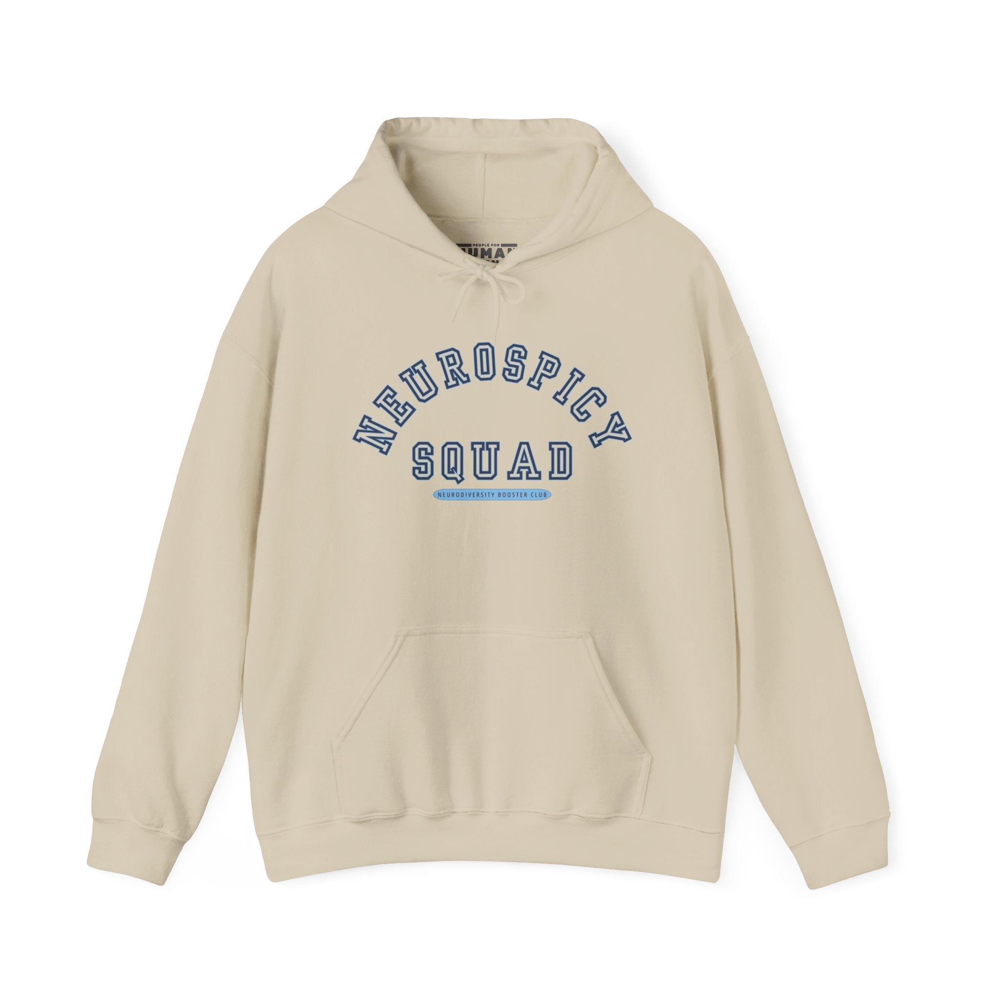 NEUROSPICY SQUAD Hoodie (Blue Accent) — Embrace Neurodiversity Collect ...